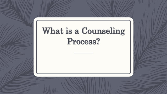 Phases of Counseling | PPTX