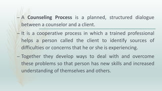 Phases of Counseling | PPTX