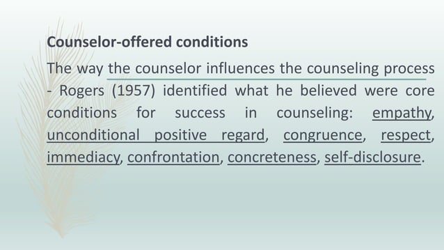 Phases of Counseling | PPTX