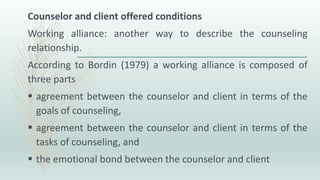 Phases of Counseling | PPTX