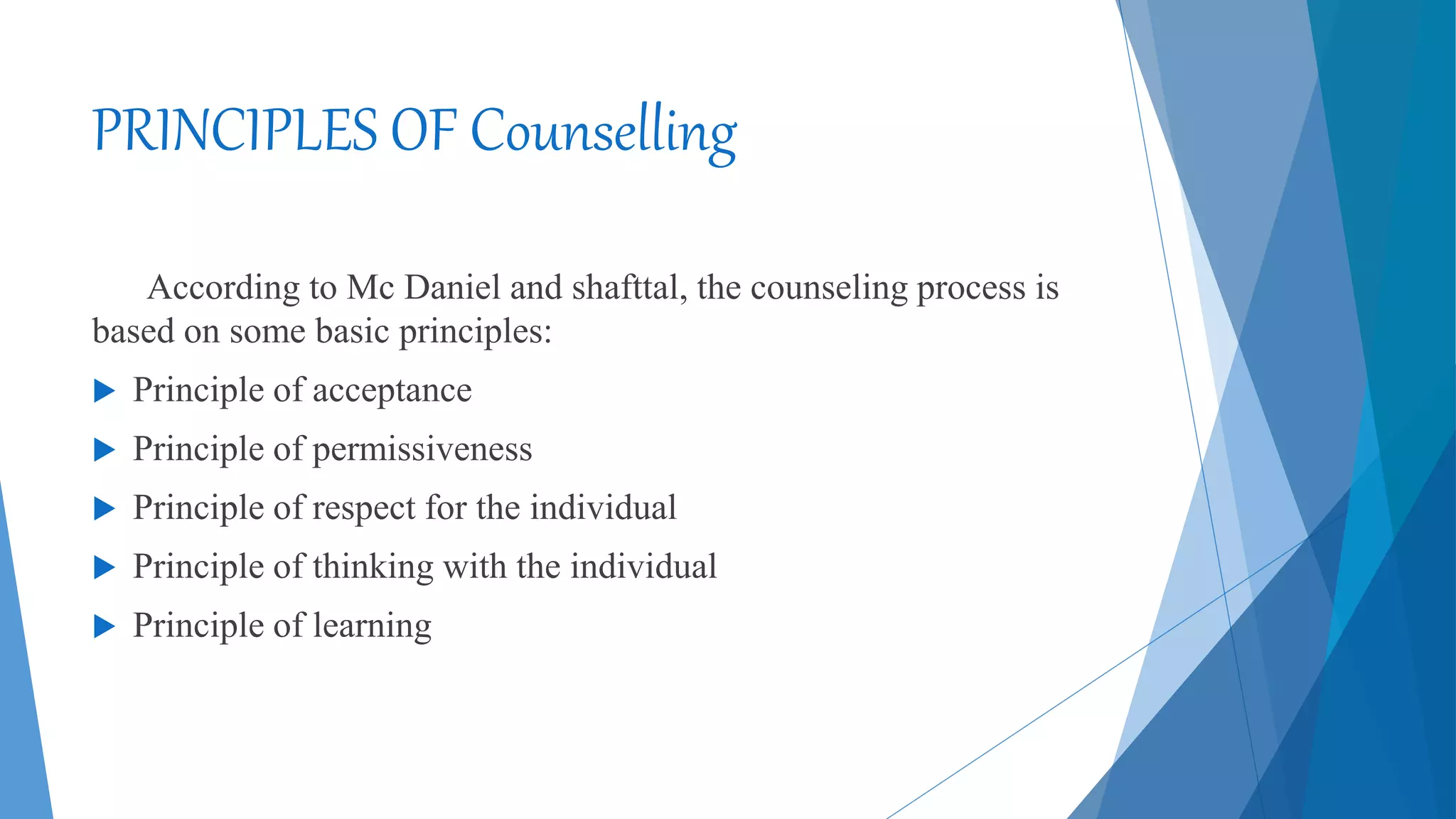 Counseling | PPTX