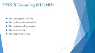 Counseling | PPTX