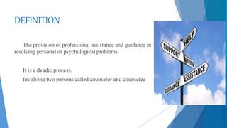 Counselling | PPTX