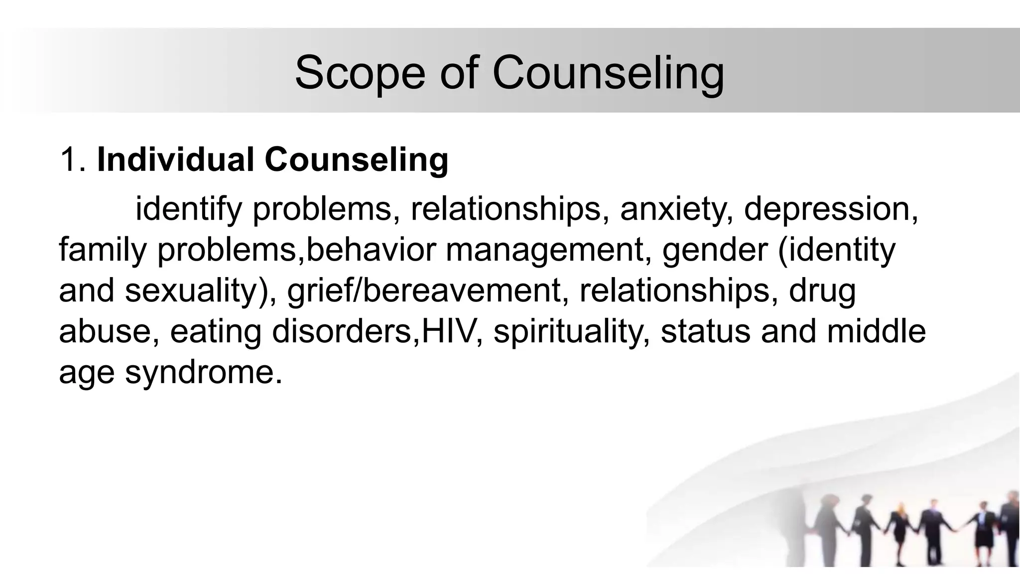Counseling | PPTX