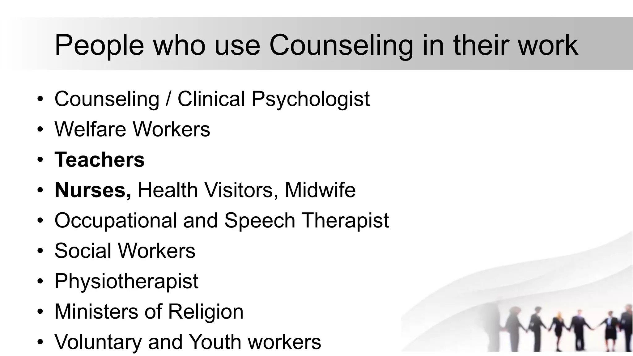 Counseling | PPTX