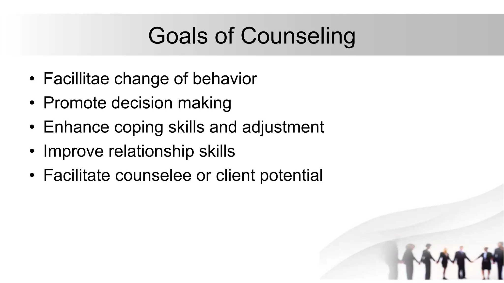 Counseling | PPTX