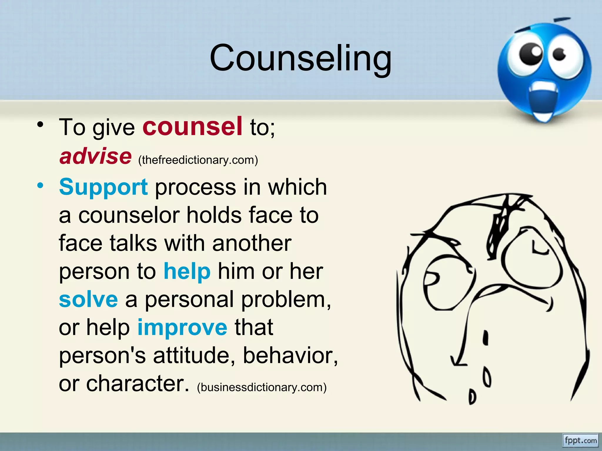 Counseling | PPT