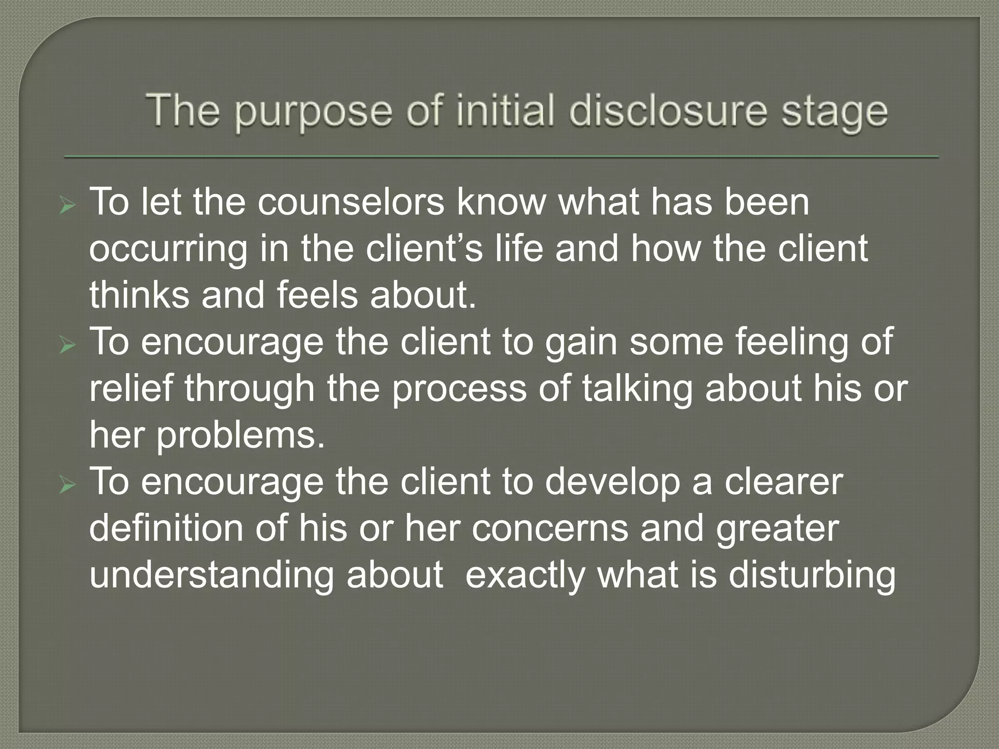 Counseling | PPTX