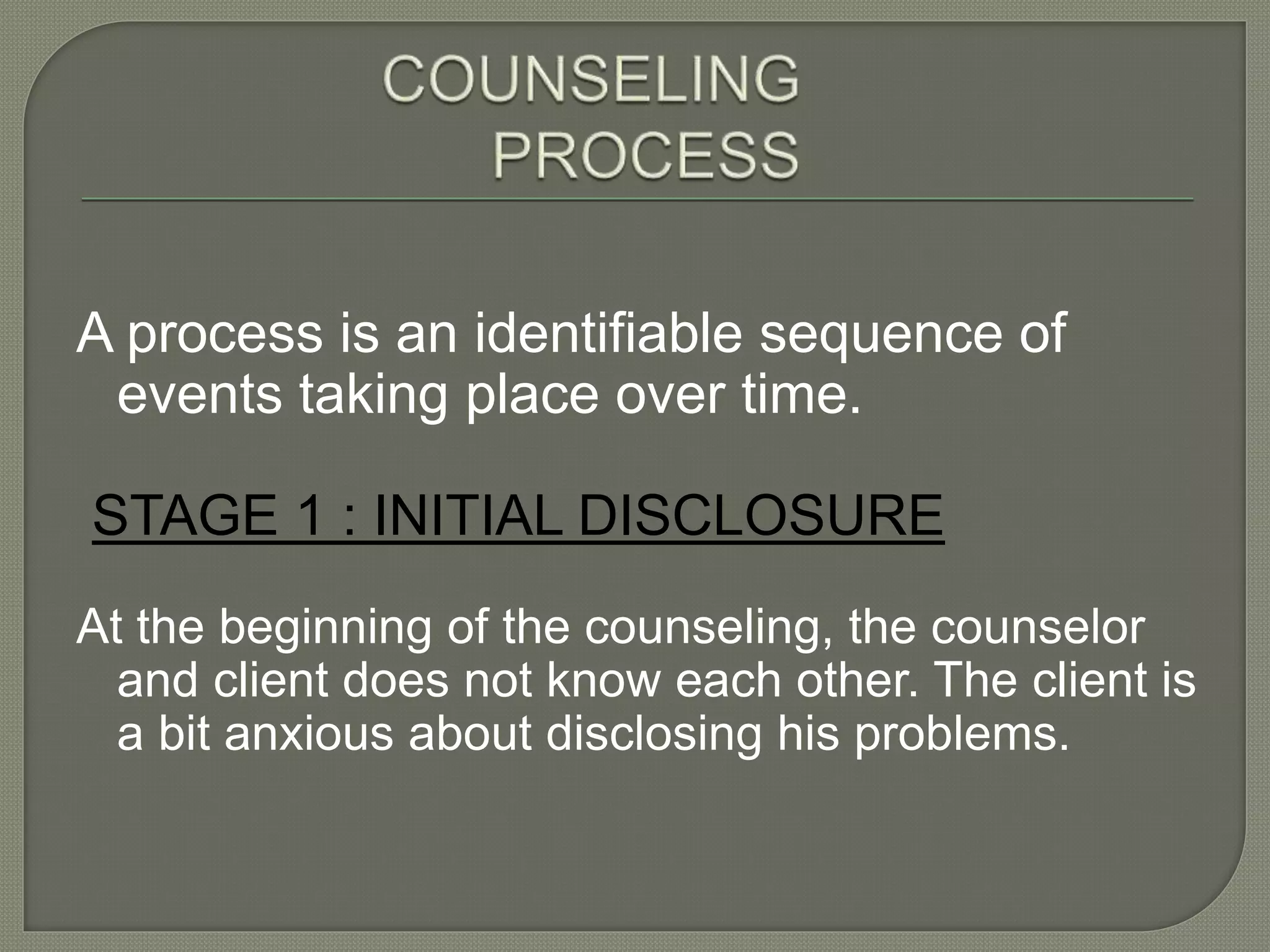 Counseling | PPTX