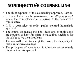 Counseling | PDF