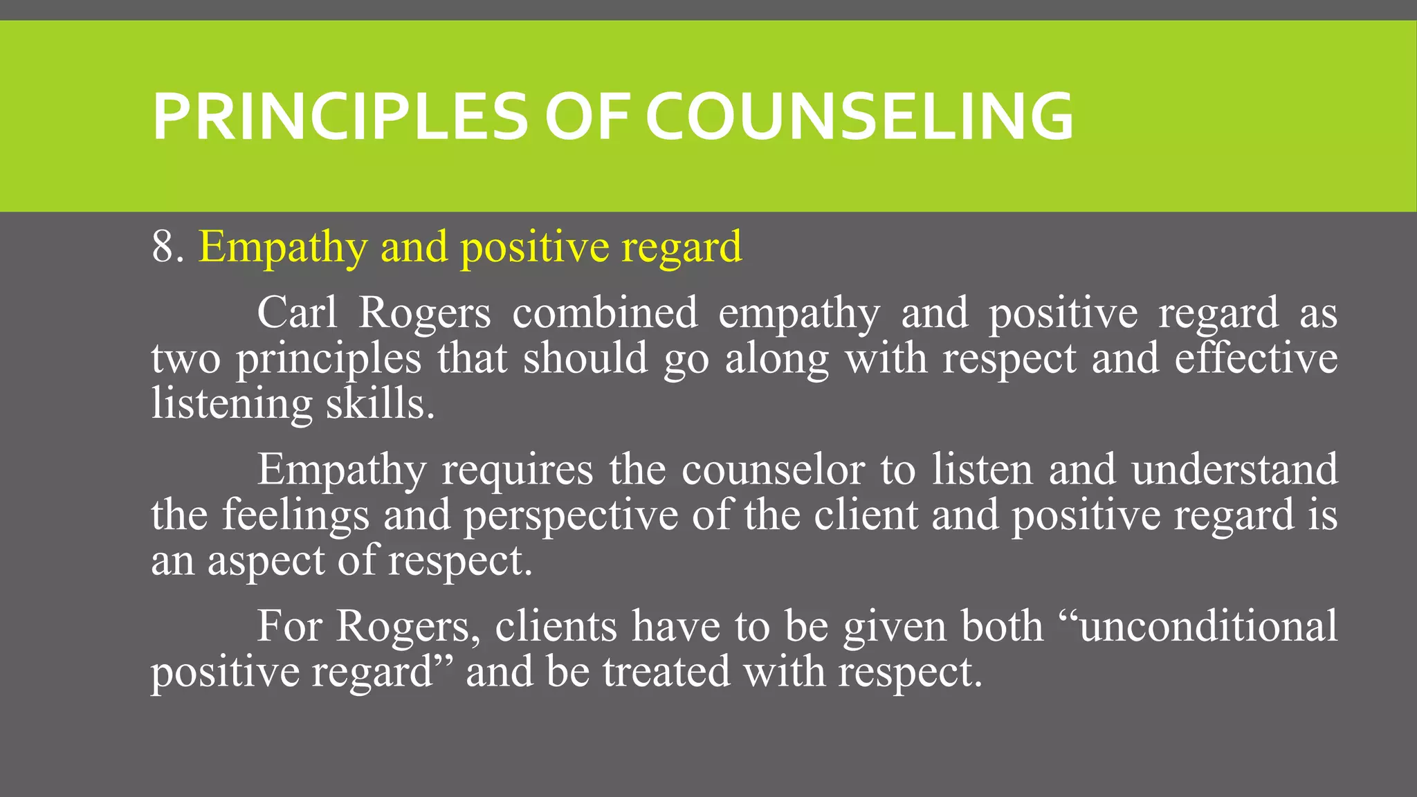 COUNSELING | PPTX