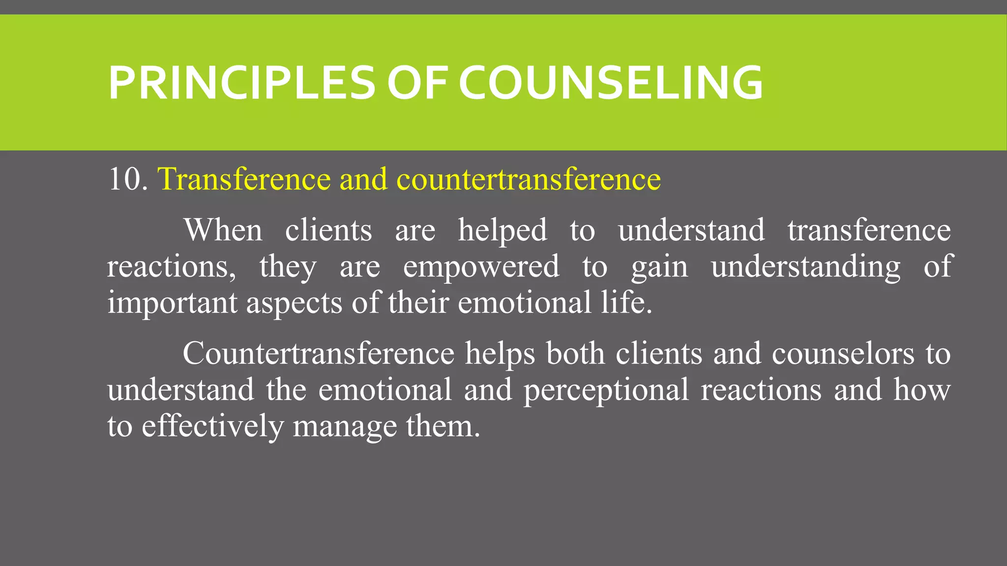 COUNSELING | PPTX