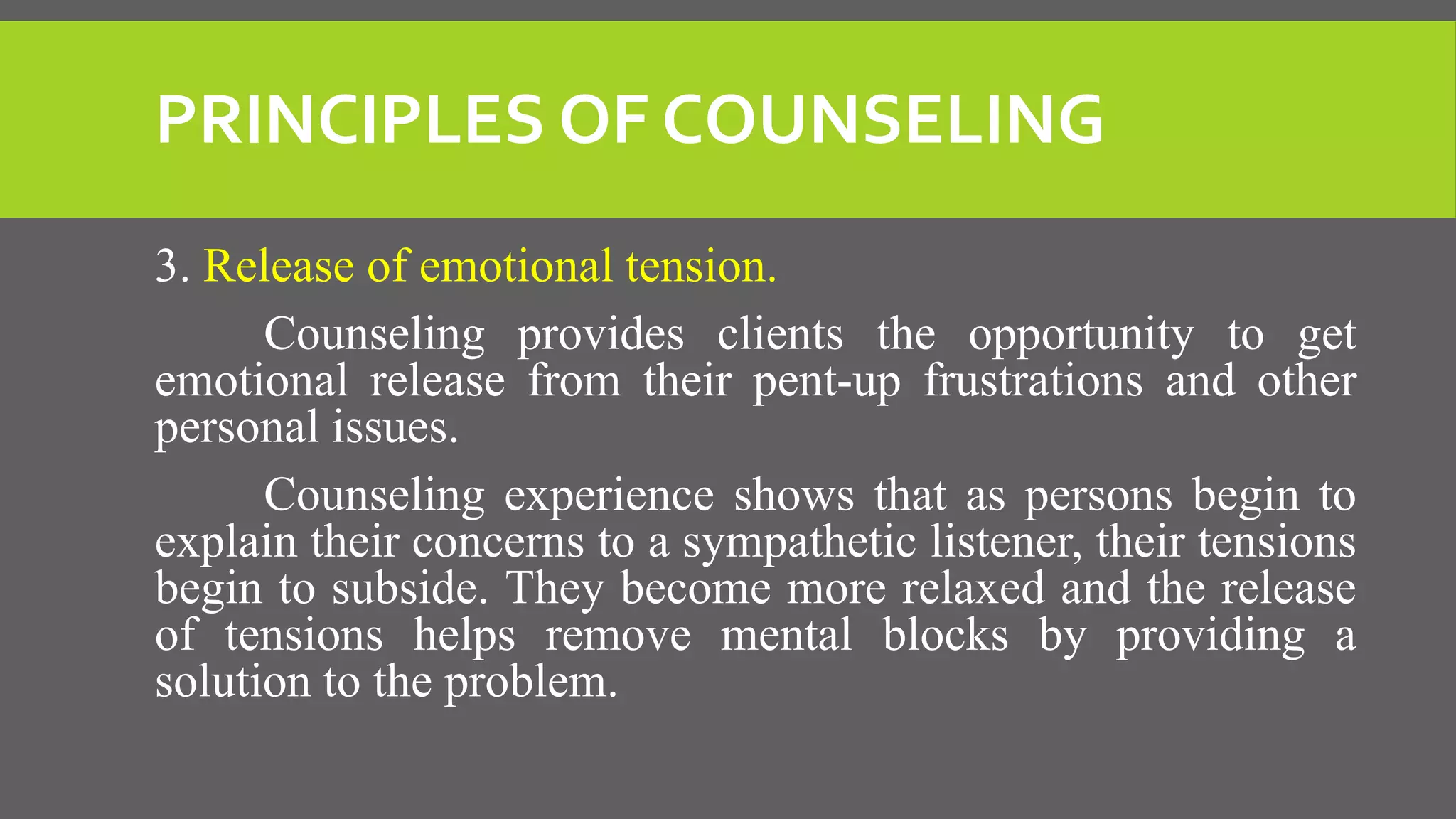 COUNSELING | PPTX