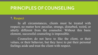 COUNSELING | PPTX