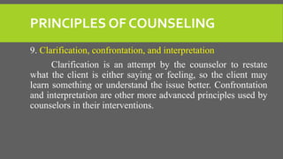 COUNSELING | PPTX