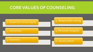 COUNSELING | PPTX