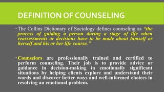 COUNSELING | PPTX
