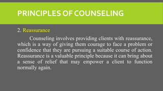 COUNSELING | PPTX