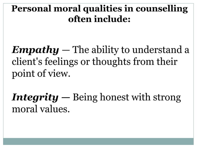 Counseling.pptxfhjhrtjnrtyhtbrgsesrhbrthbrt | PPTX | Mental Health | Diseases and Conditions