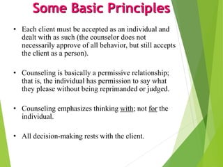 Counseling.pptxfhjhrtjnrtyhtbrgsesrhbrthbrt | PPTX | Mental Health | Diseases and Conditions