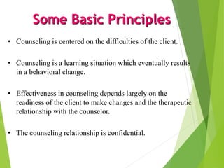 Counseling.pptxfhjhrtjnrtyhtbrgsesrhbrthbrt | PPTX | Mental Health | Diseases and Conditions