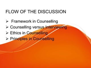 Counseling.pptxfhjhrtjnrtyhtbrgsesrhbrthbrt | PPTX | Mental Health | Diseases and Conditions