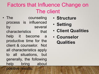 Counseling.pptxfhjhrtjnrtyhtbrgsesrhbrthbrt | PPTX | Mental Health | Diseases and Conditions
