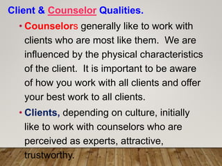 Counseling.pptxfhjhrtjnrtyhtbrgsesrhbrthbrt | PPTX | Mental Health | Diseases and Conditions