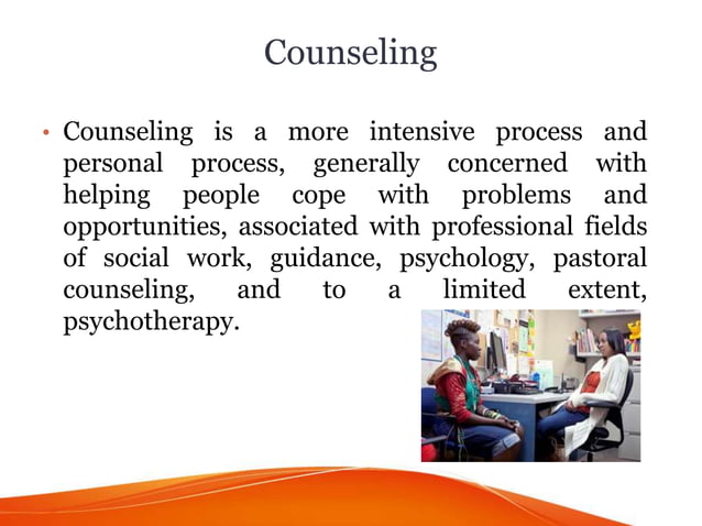 Counseling.pptxfhjhrtjnrtyhtbrgsesrhbrthbrt | PPTX | Mental Health | Diseases and Conditions