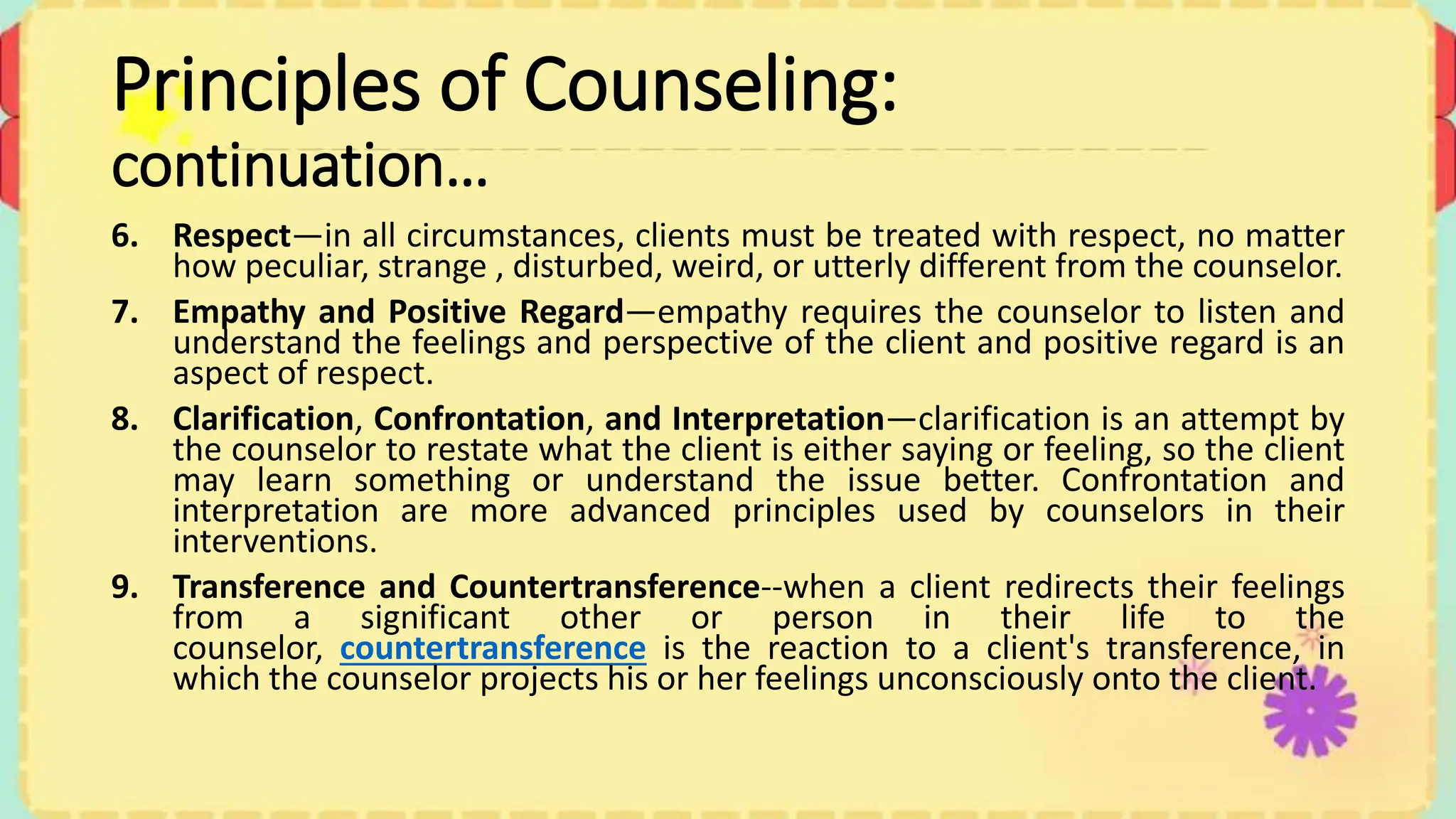 Counseling-HUMSS-ppt Goal,Scope, Function, Competencies.pptx | Mental ...