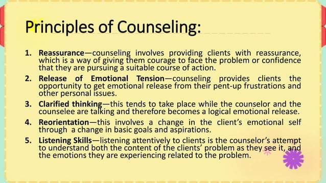 Counseling-HUMSS-ppt Goal,Scope, Function, Competencies.pptx | Mental ...