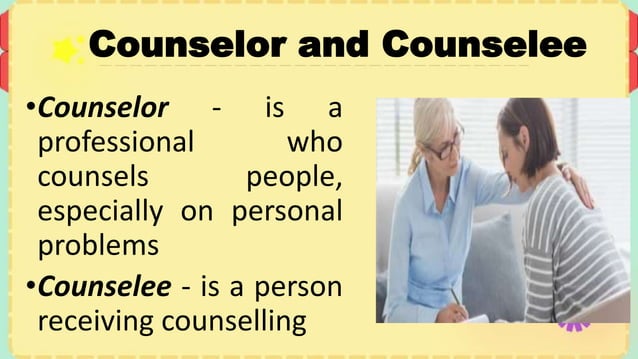 Counseling-HUMSS-ppt Goal,Scope, Function, Competencies.pptx | Mental ...