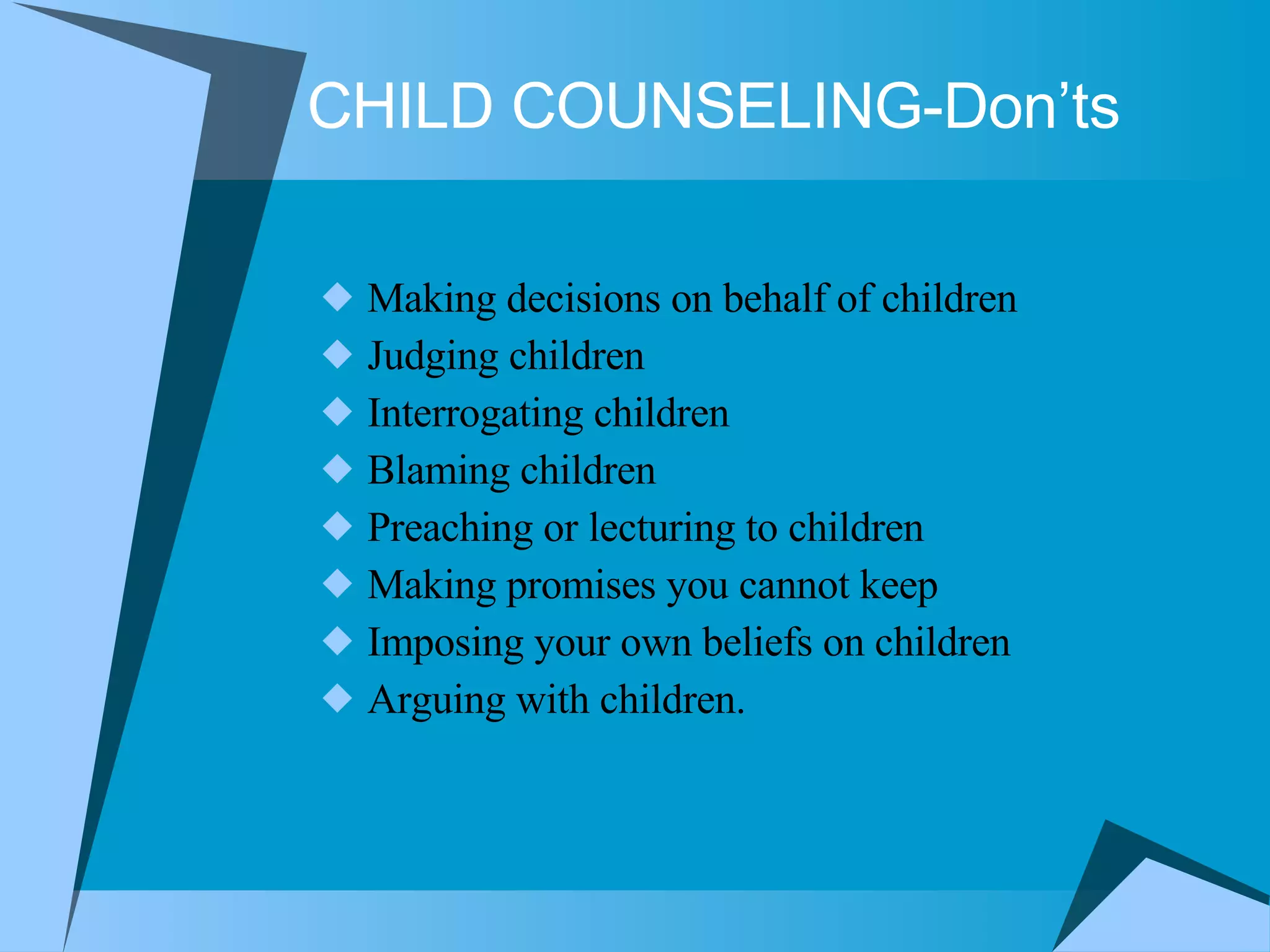 Children Counseling Minal | PPT