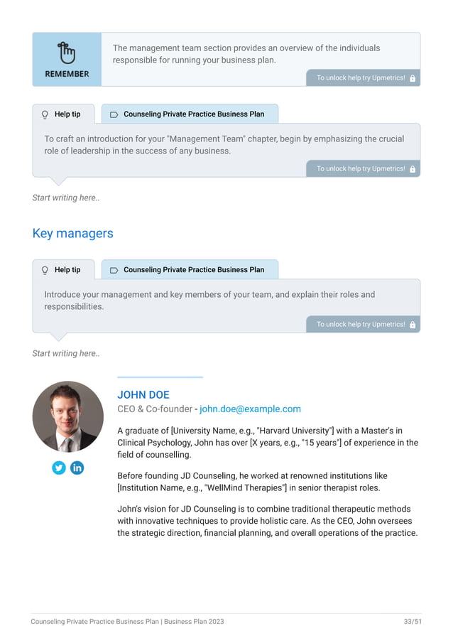 counseling-private-practice-business-plan.pdf.pdf | Business Accounting ...