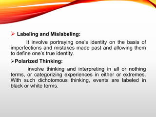 Counseling psychology-ppt | PPTX