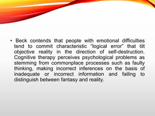 Counseling psychology-ppt | PPTX