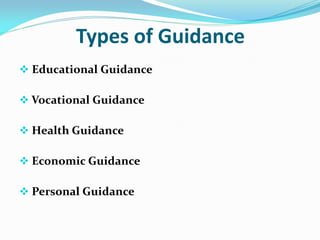 Counseling and guidance | PPT