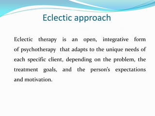 Counseling and guidance | PDF