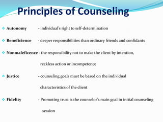 Counseling and guidance | PPT