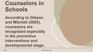 Counseling and Its Clientele and Audience.pptx
