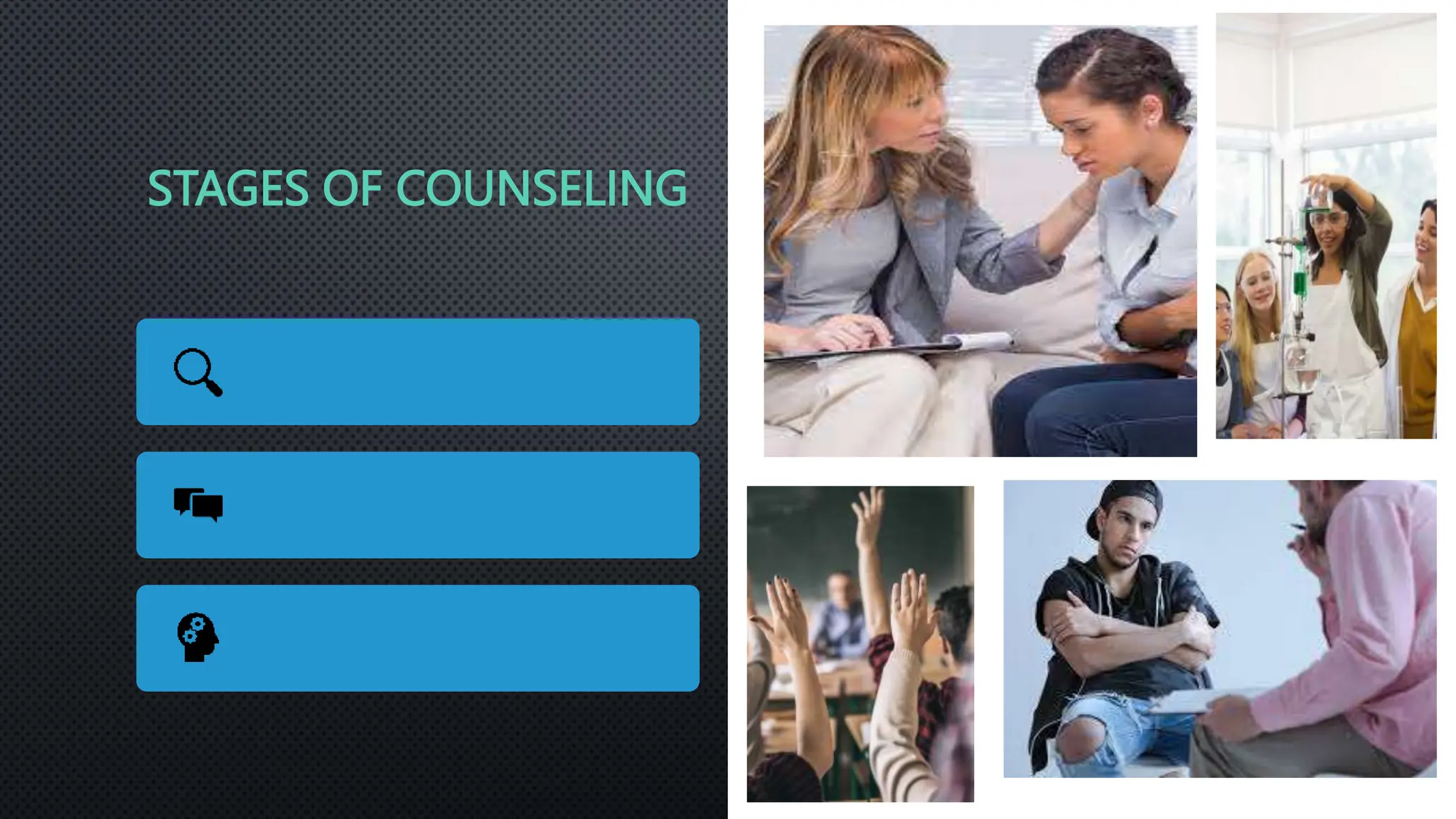Counseling AND ITS METHODS disciplines and idae.pptx