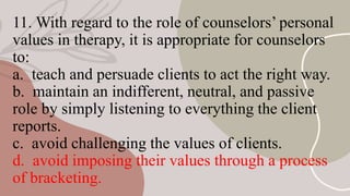 Counseling and Psychotherapy Diagnostics.pptx