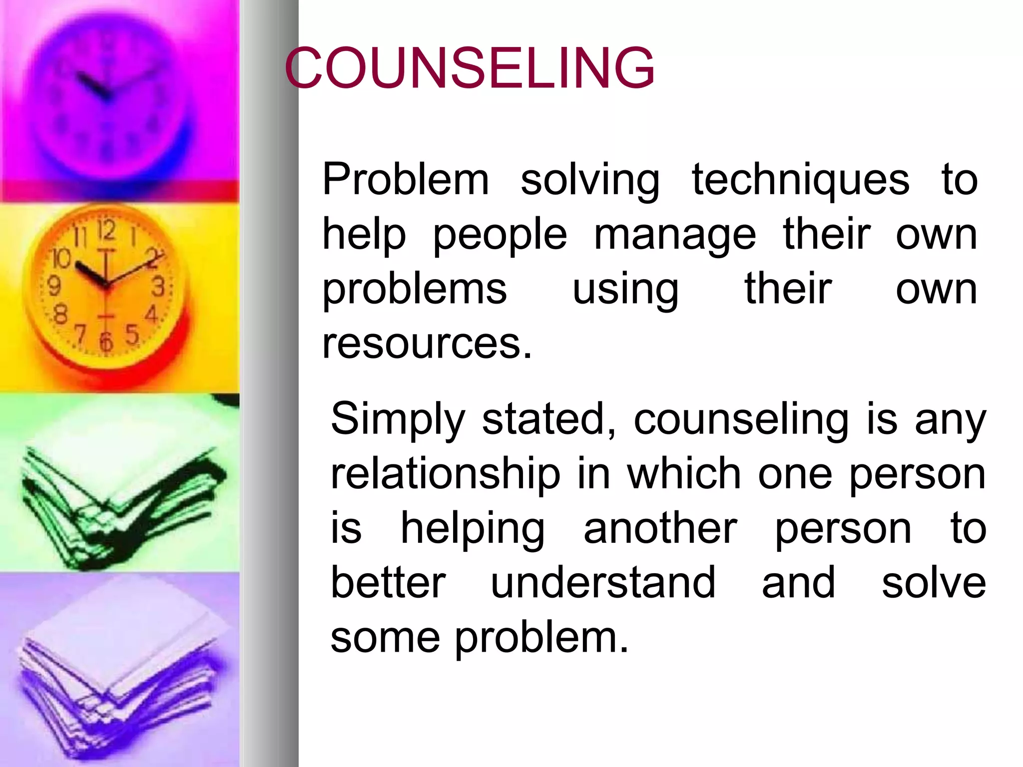 Counseling and Role of Counselor.pptx
