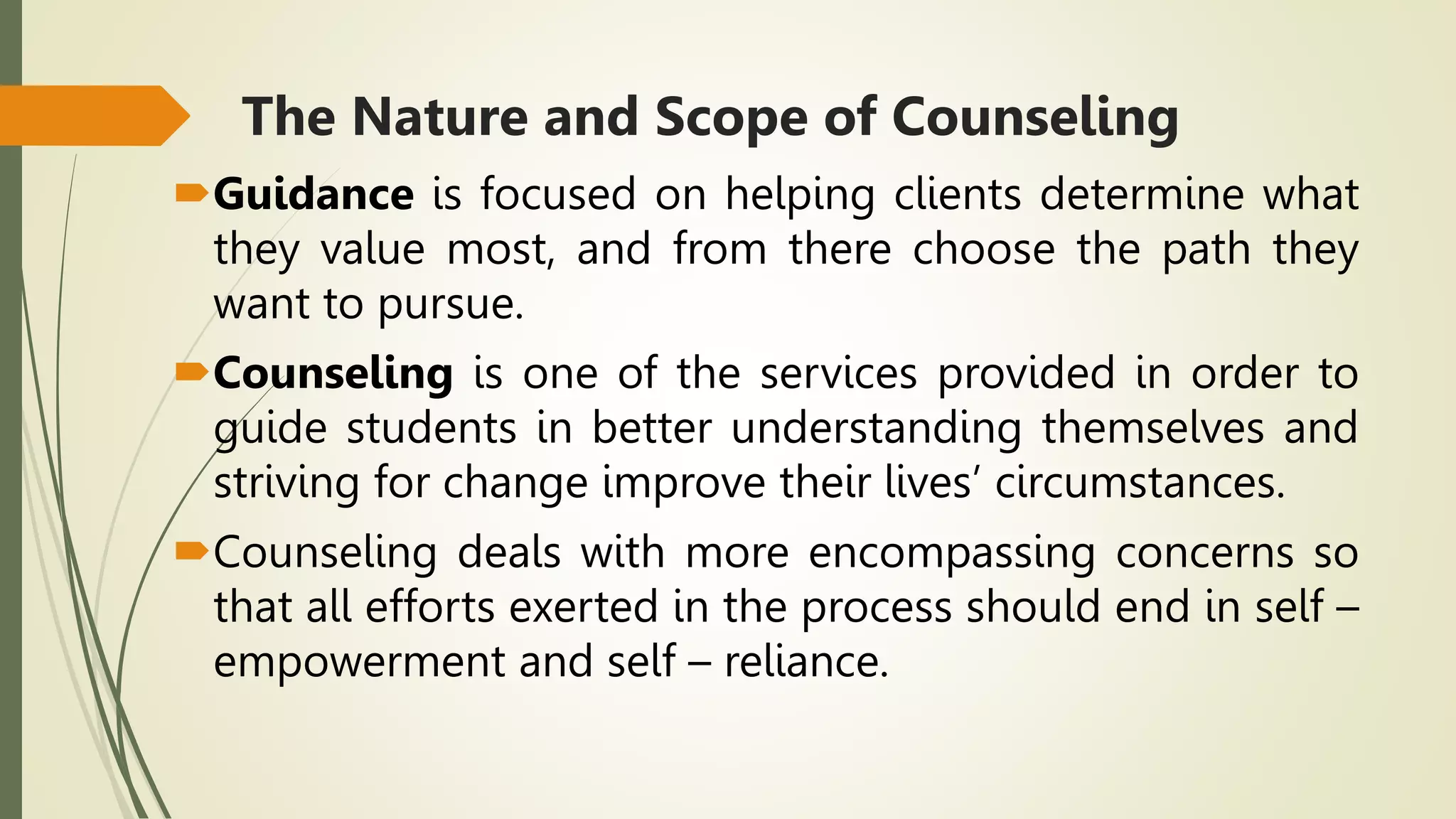 Counseling as a Profession.pptx