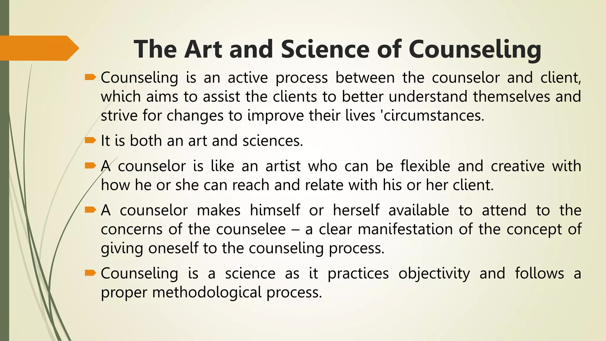 Counseling as a Profession.pptx