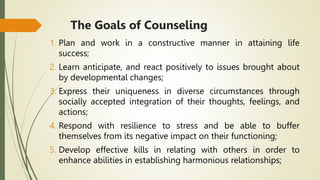 Counseling as a Profession.pptx