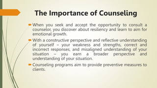 Counseling as a Profession.pptx