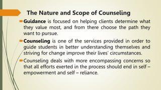 Counseling as a Profession.pptx