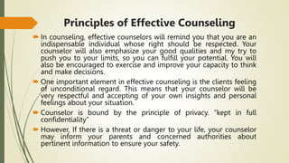 Counseling as a Profession.pptx