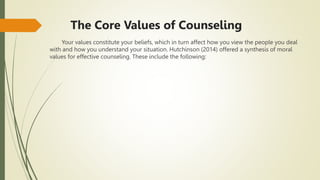 Counseling as a Profession.pptx